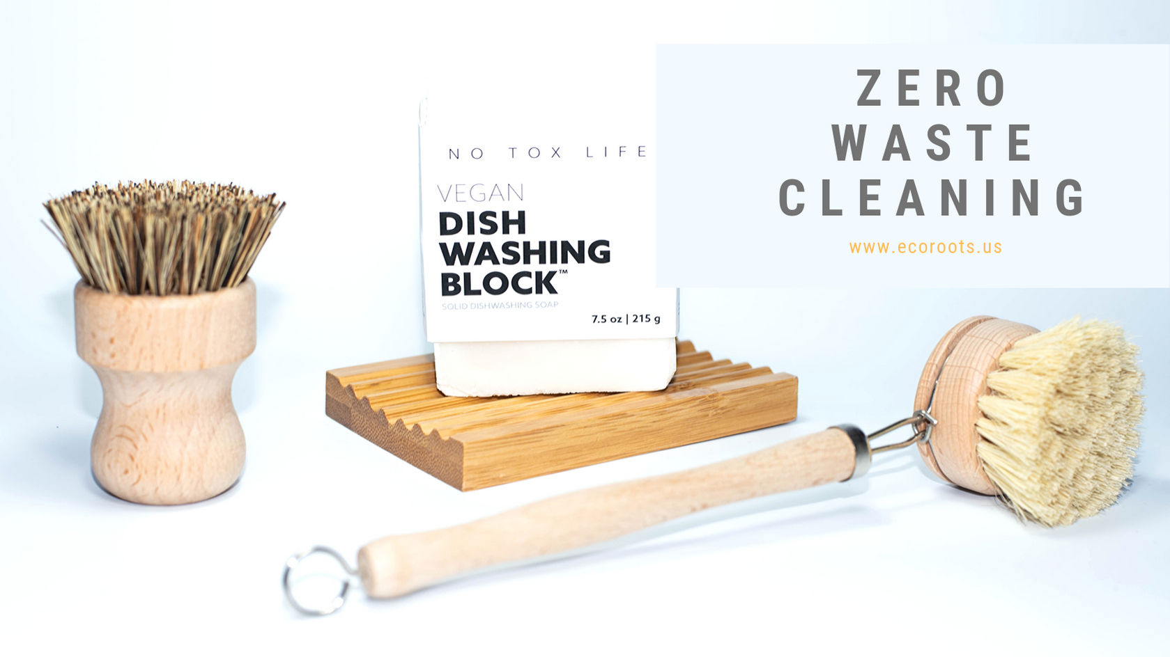 Zero Waste Cleaning Products & Recipes for a Toxic-Free Home – EcoRoots