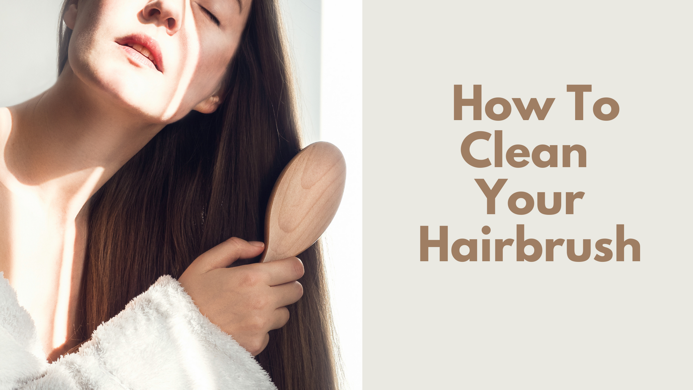 How to Clean a Hairbrush – EcoRoots