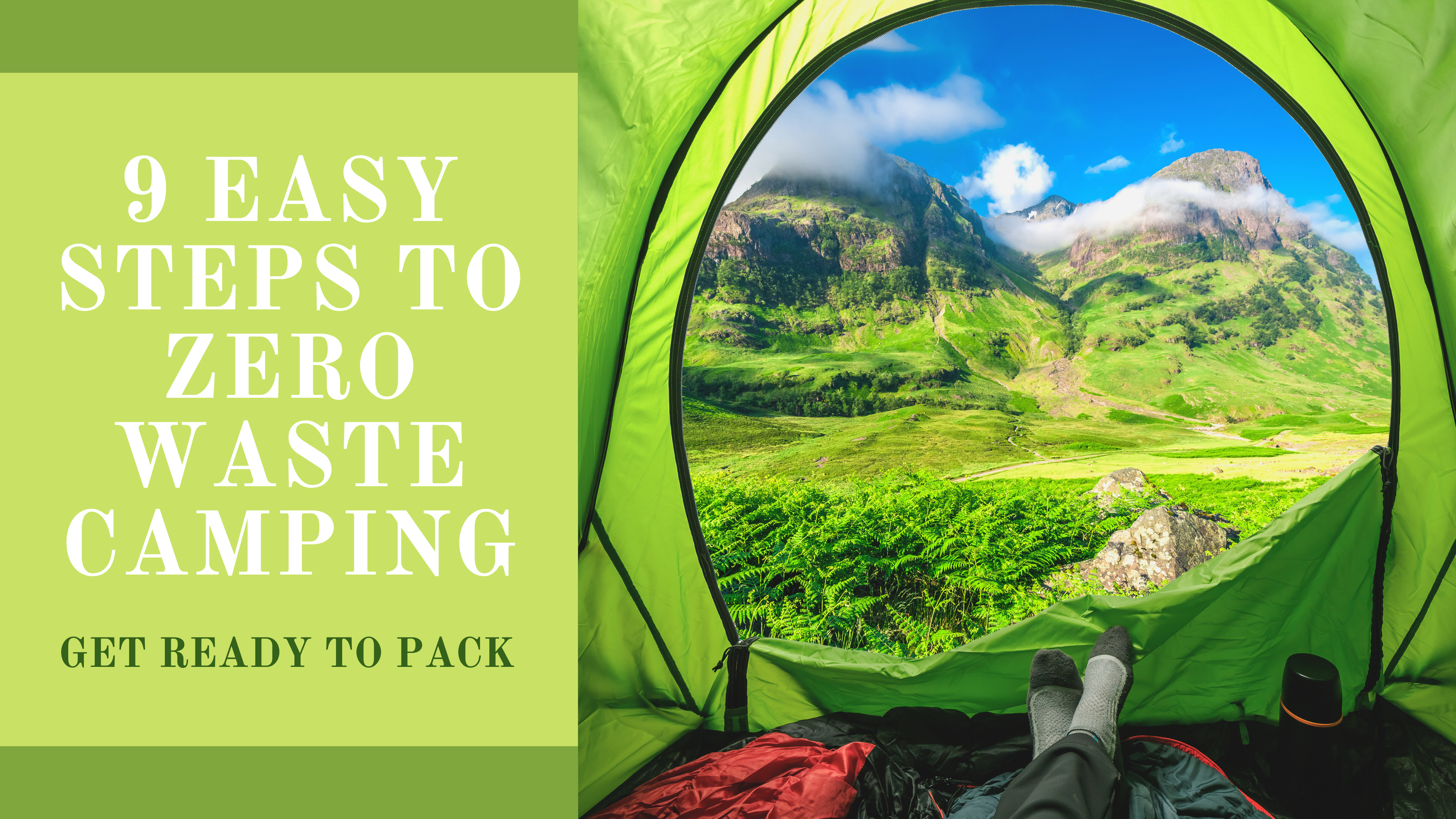 9 Easy Steps to Zero Waste Camping – EcoRoots