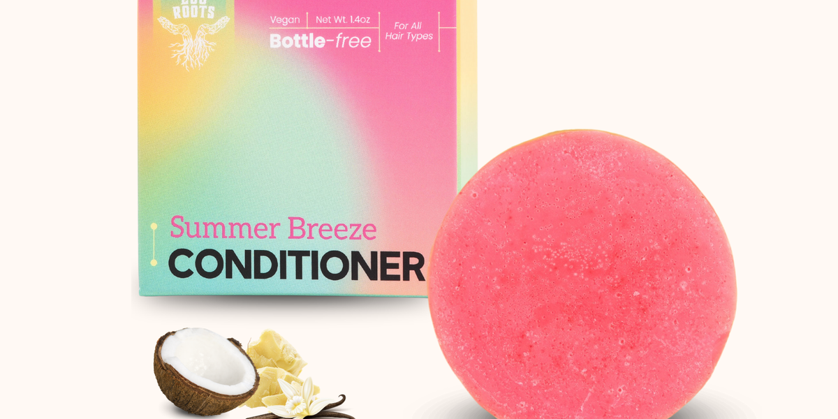 Summer Breeze - Zero Waste Conditioner Bar – EcoRoots