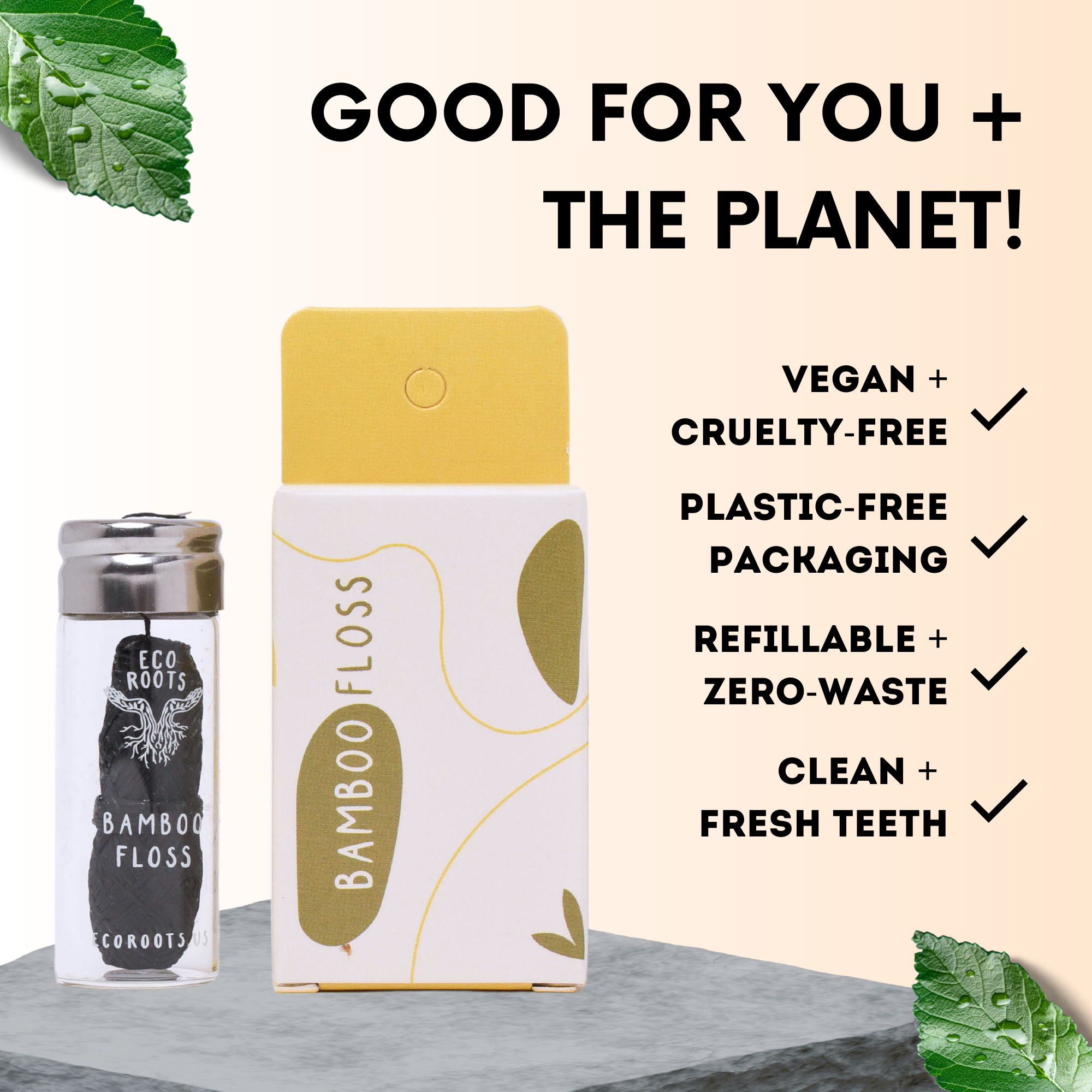 Zero Waste Floss – EcoRoots