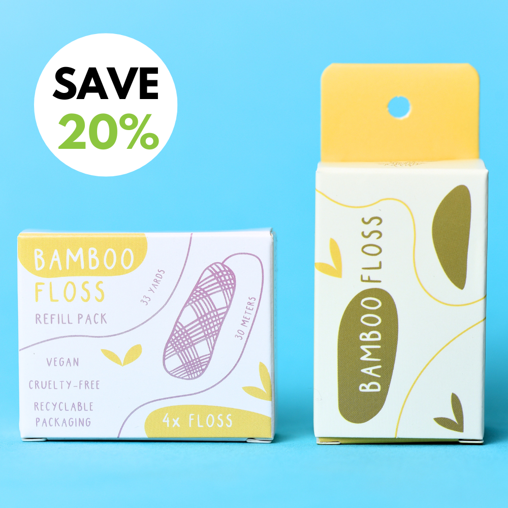 Floss + Refill Bundle – EcoRoots