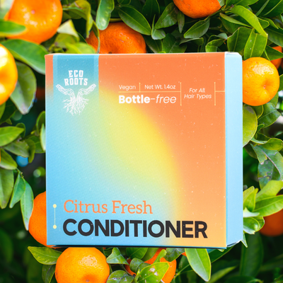 Citrus Fresh - Zero Waste Conditioner Bar – EcoRoots