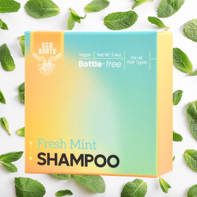 Fresh Mint - Zero Waste Shampoo Bar – EcoRoots
