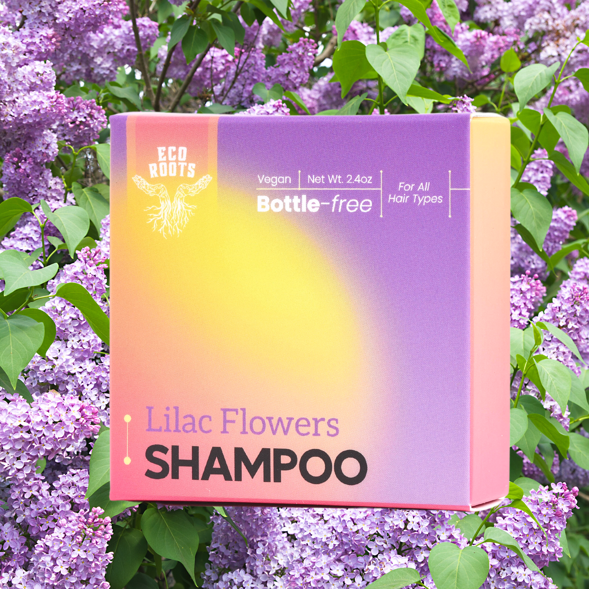 Lilac Flowers - Zero Waste Shampoo Bar – EcoRoots