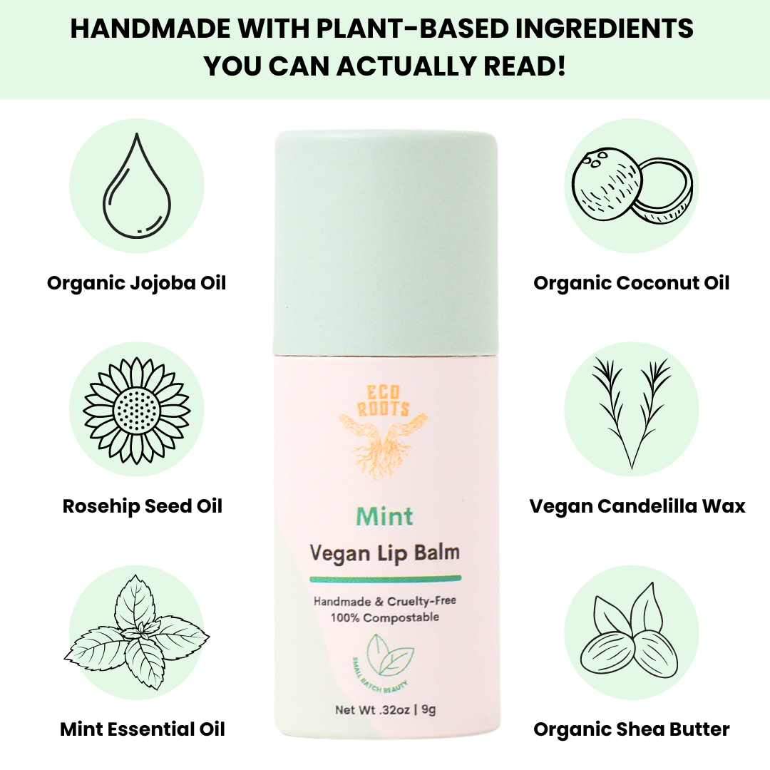 Zero Waste Lip Balm – EcoRoots