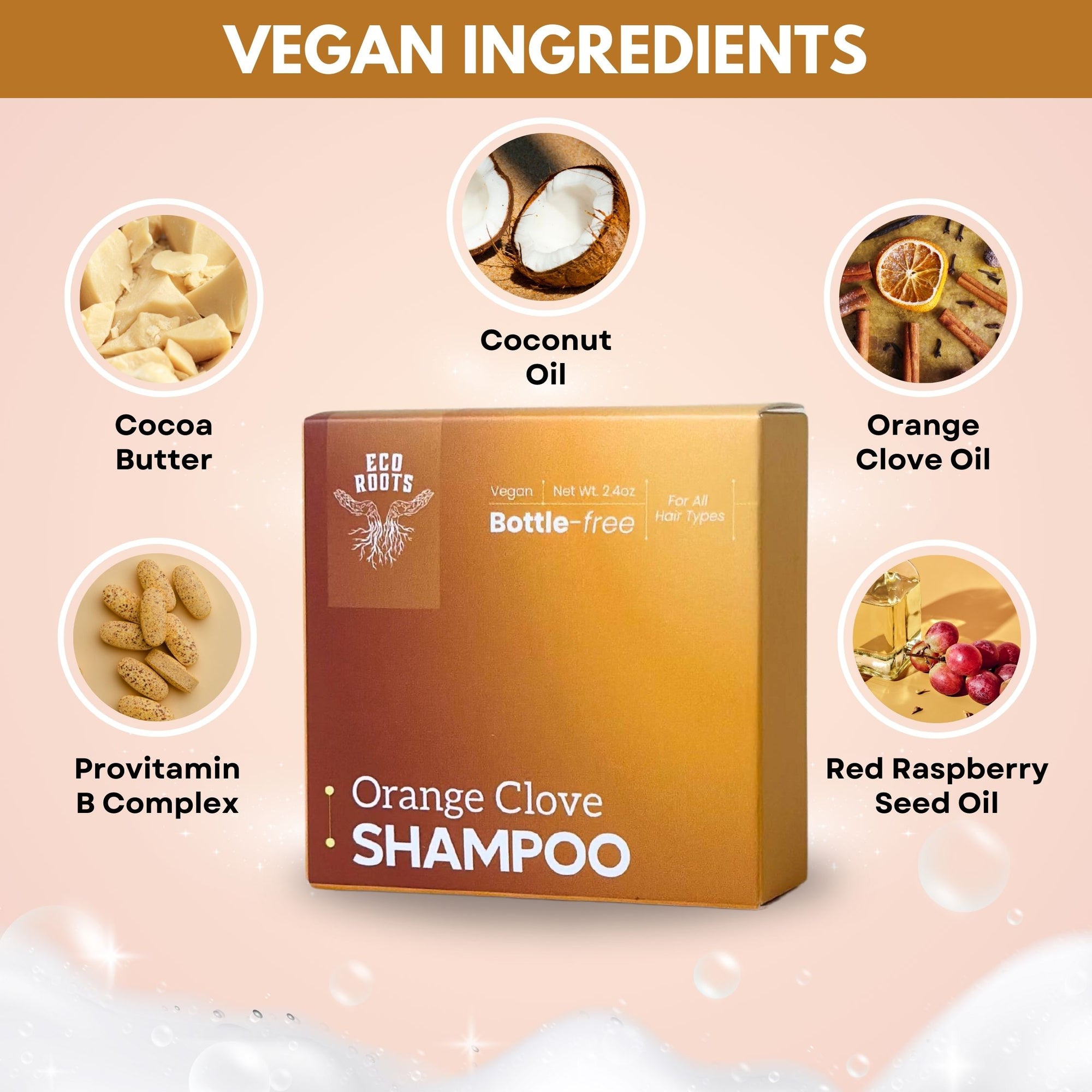 Orange Clove - Zero Waste Shampoo Bar – EcoRoots