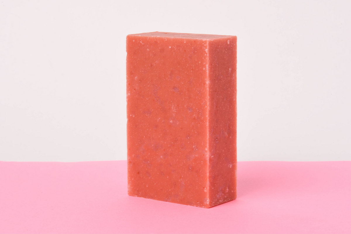 Pink Clay Soap – EcoRoots
