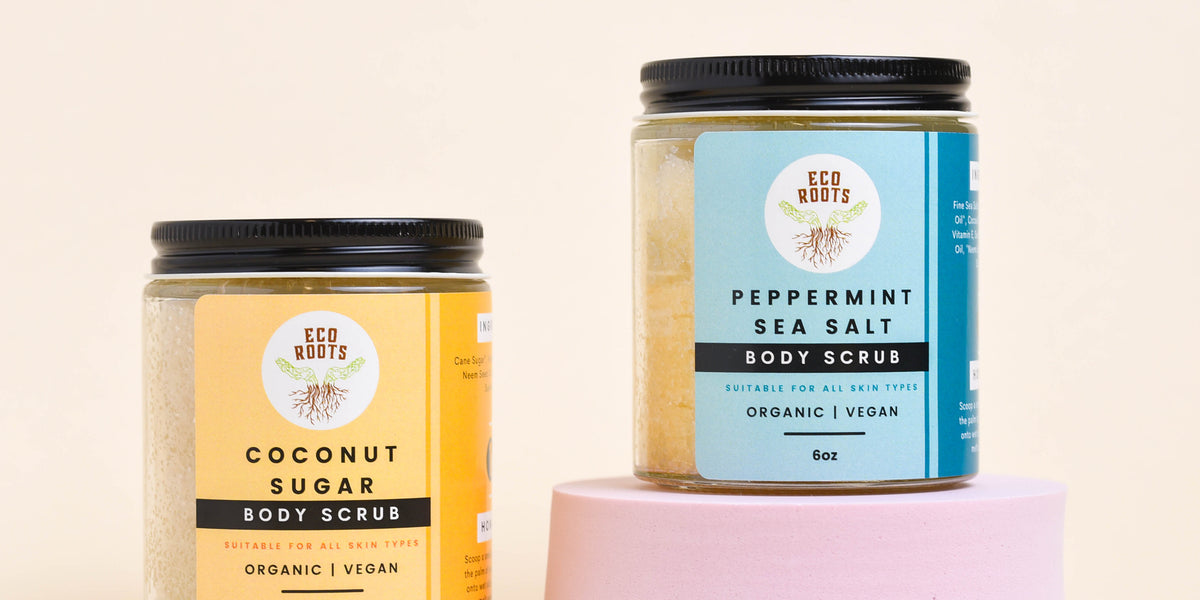 Organic Body Scrub – EcoRoots