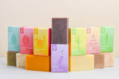 Organic Body Soap – EcoRoots
