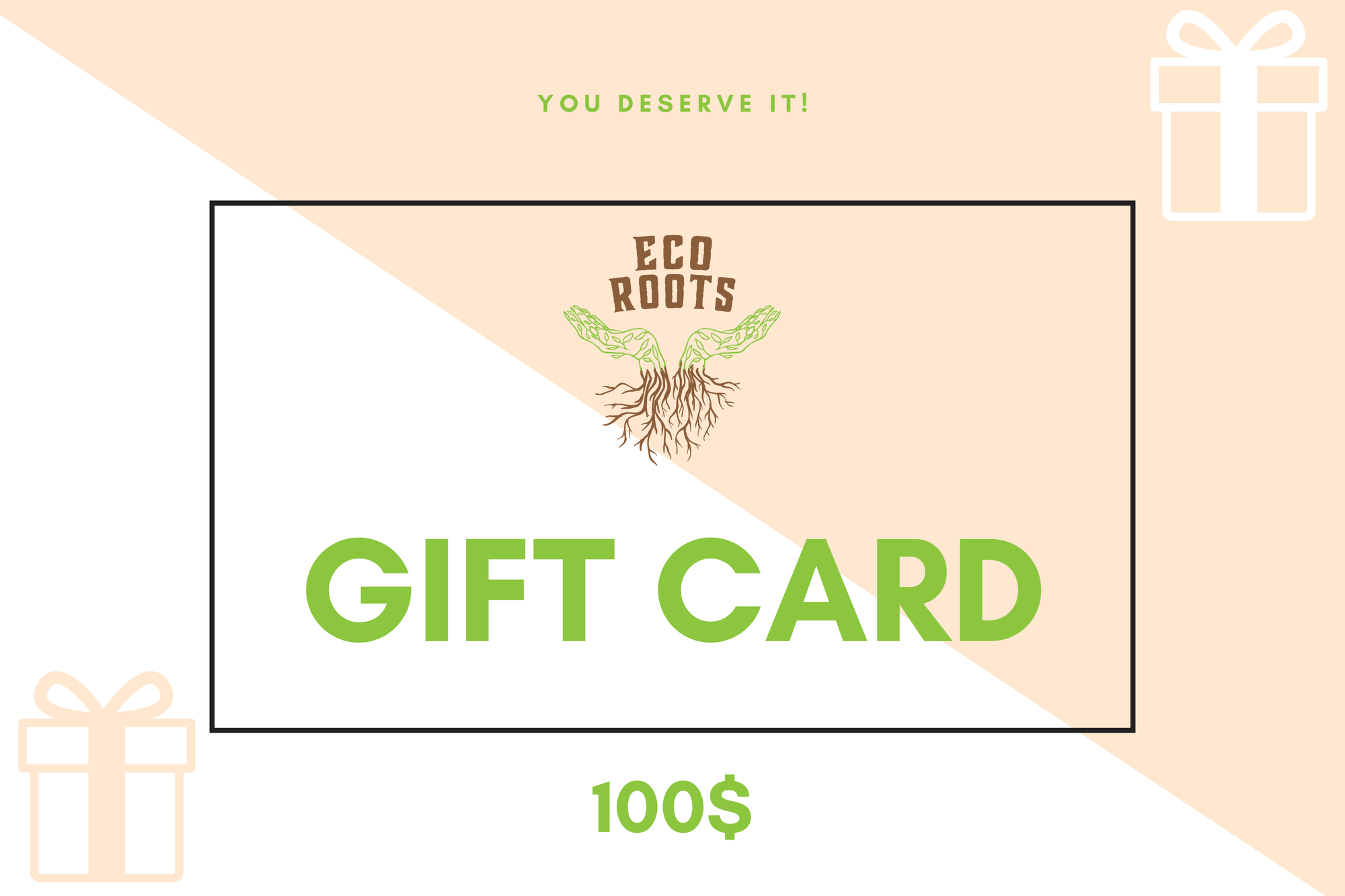 EcoRoots Gift Card
