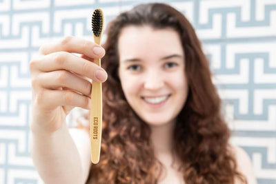 Natural Bamboo Toothbrush - Set of 4 – EcoRoots