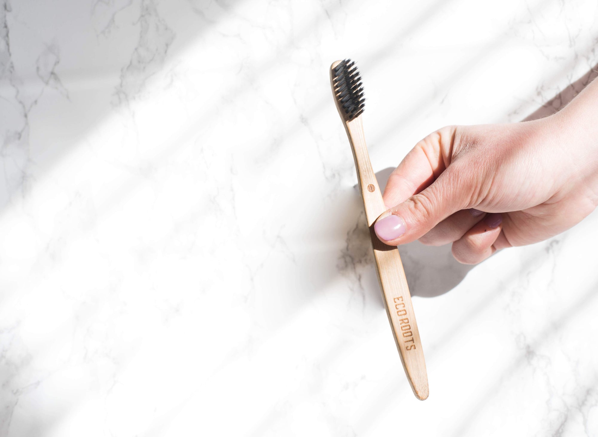 Natural Bamboo Toothbrush - Set of 4 – EcoRoots