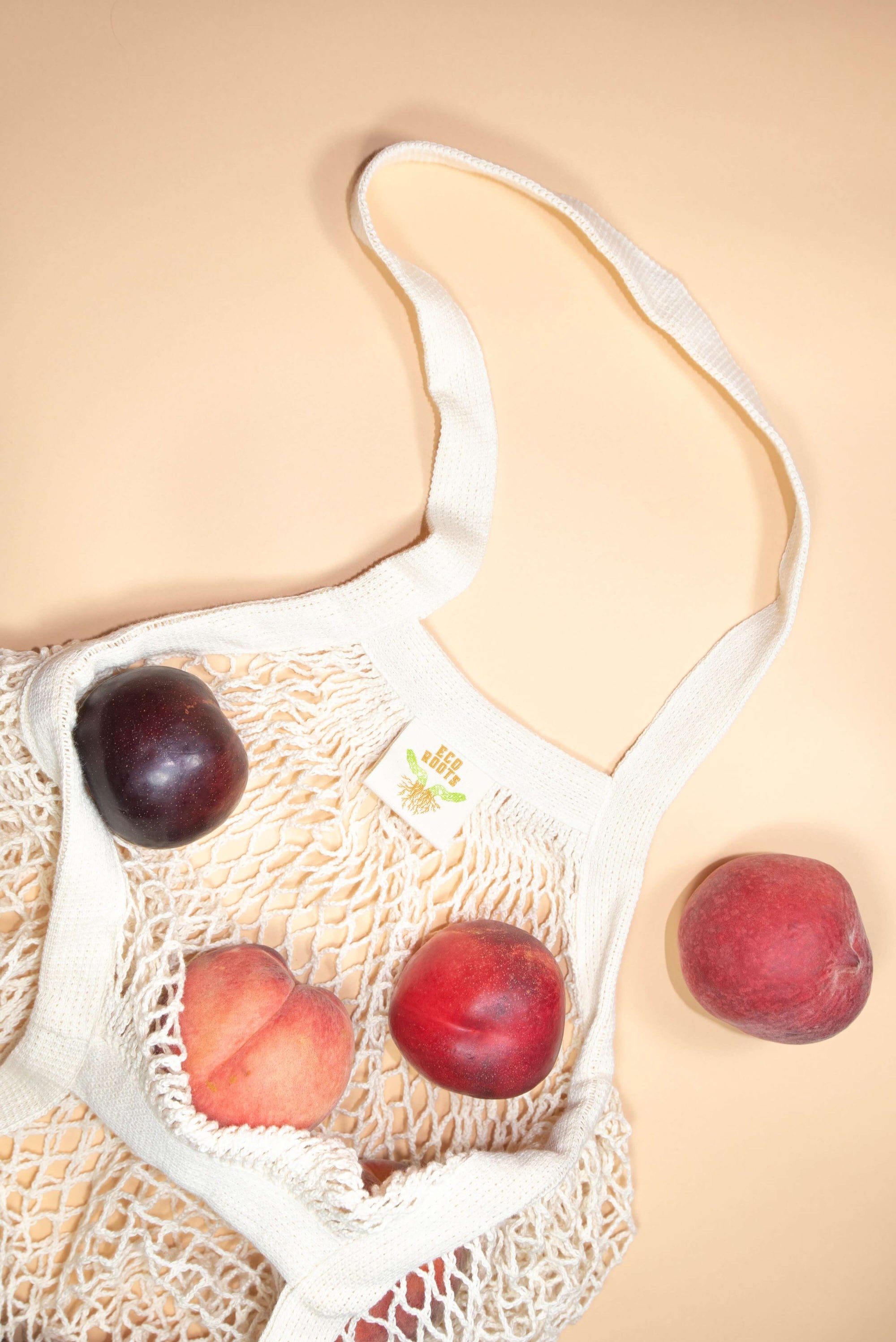 Organic Cotton String Bag – EcoRoots