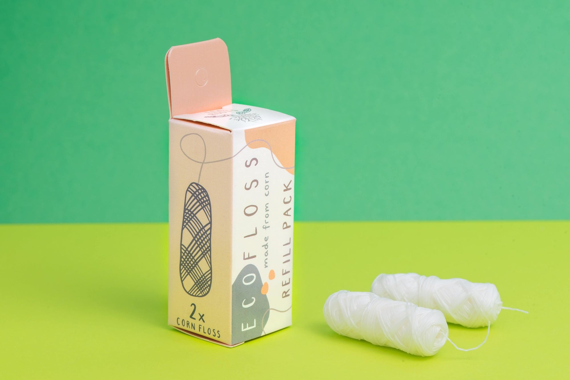 Vegan Eco-Friendly Floss - Refill 2 Pack – EcoRoots