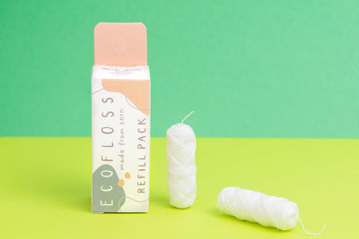 Vegan Eco-Friendly Floss - Refill 2 Pack – EcoRoots