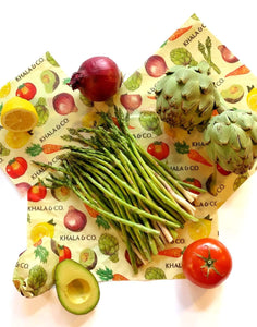 Vegan Reusable Food Wrap – EcoRoots