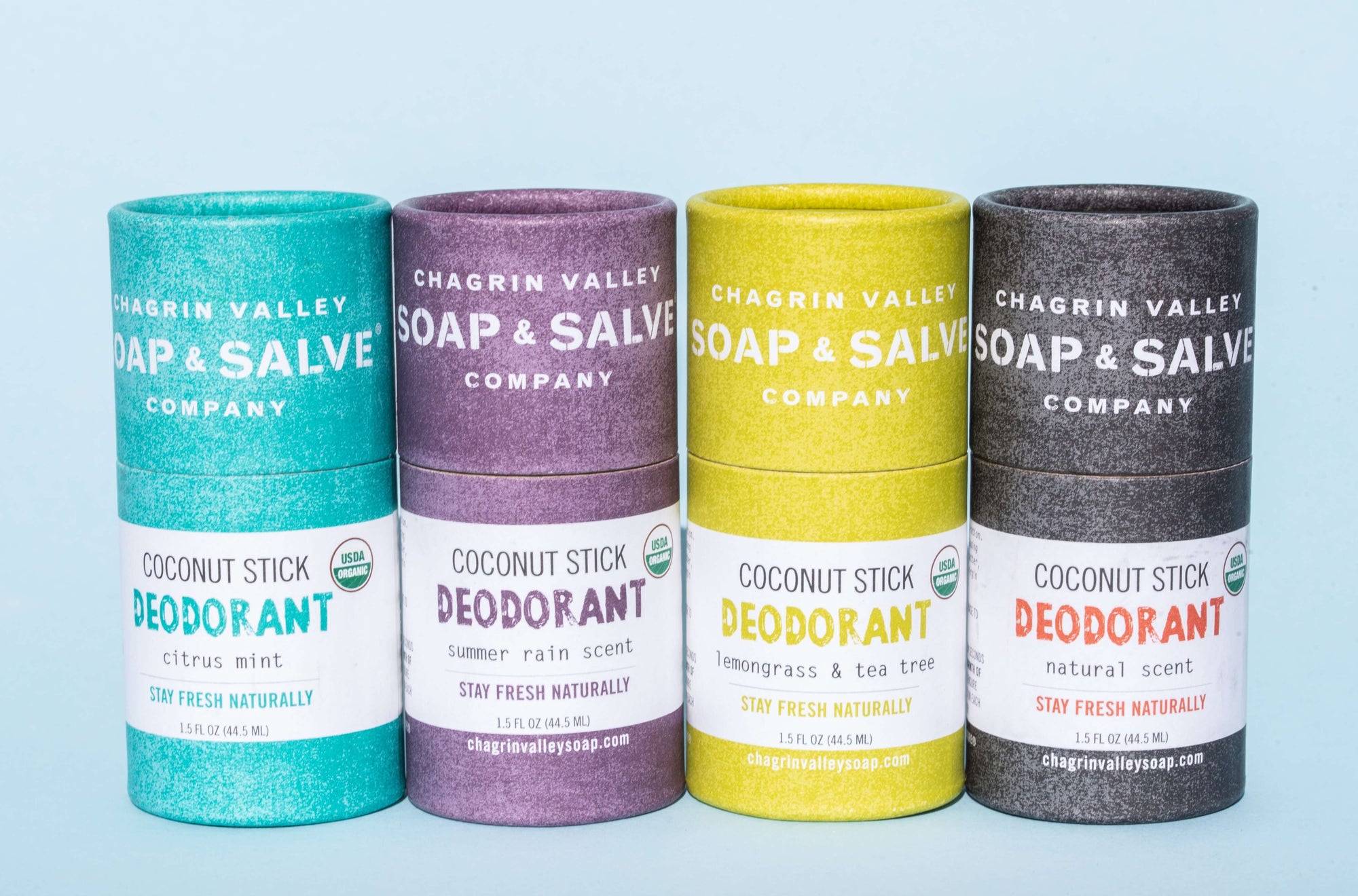 Zero Waste - Biodegradable Deodorant Stick – EcoRoots