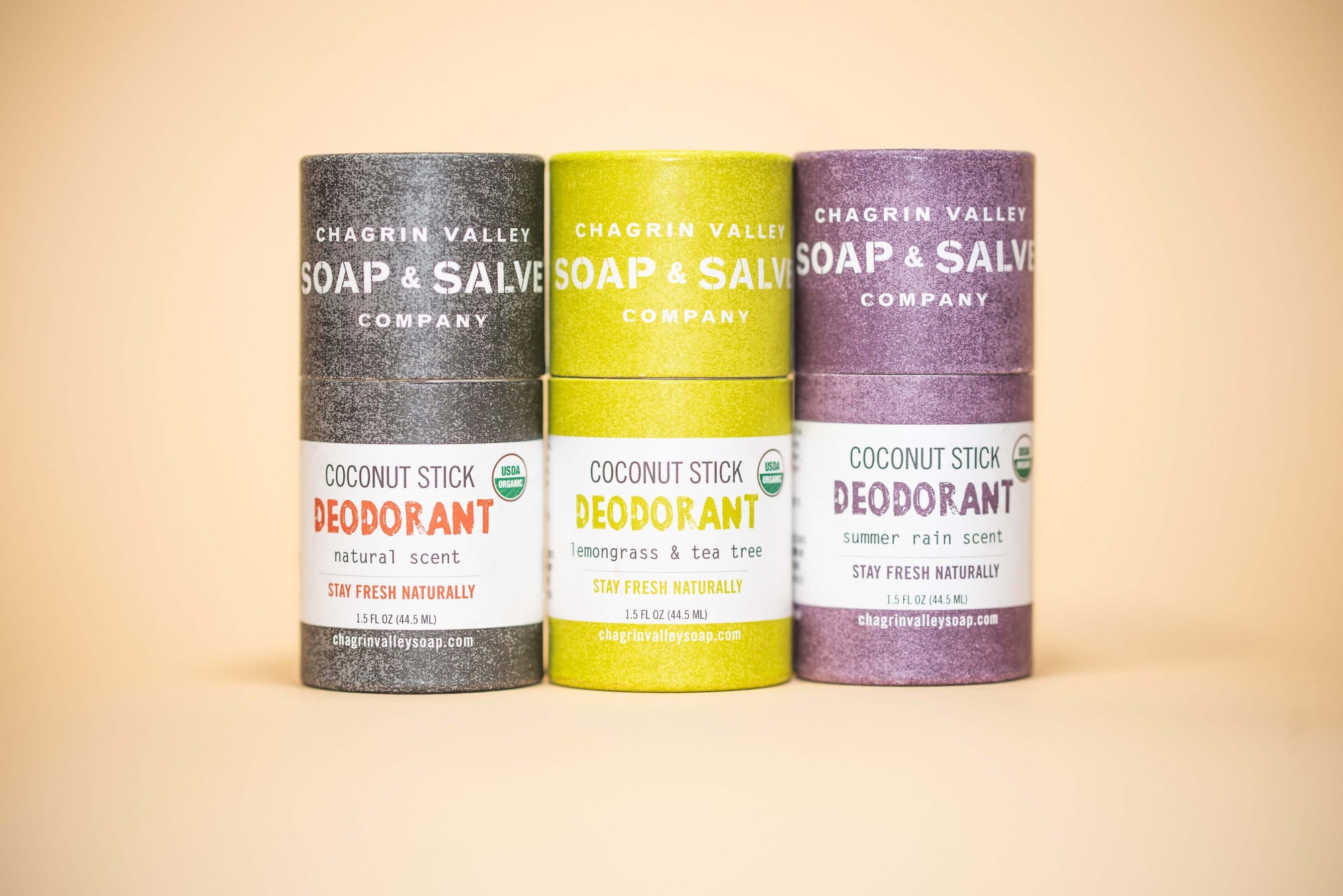 Zero Waste - Biodegradable Deodorant Stick – EcoRoots