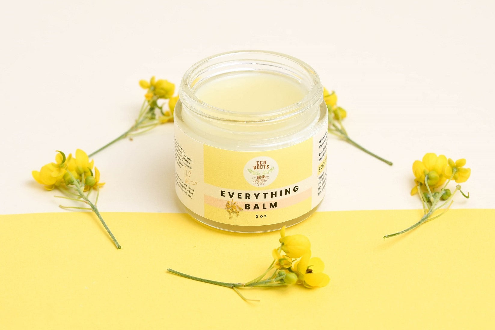 Zero Waste Lotion Balm – EcoRoots