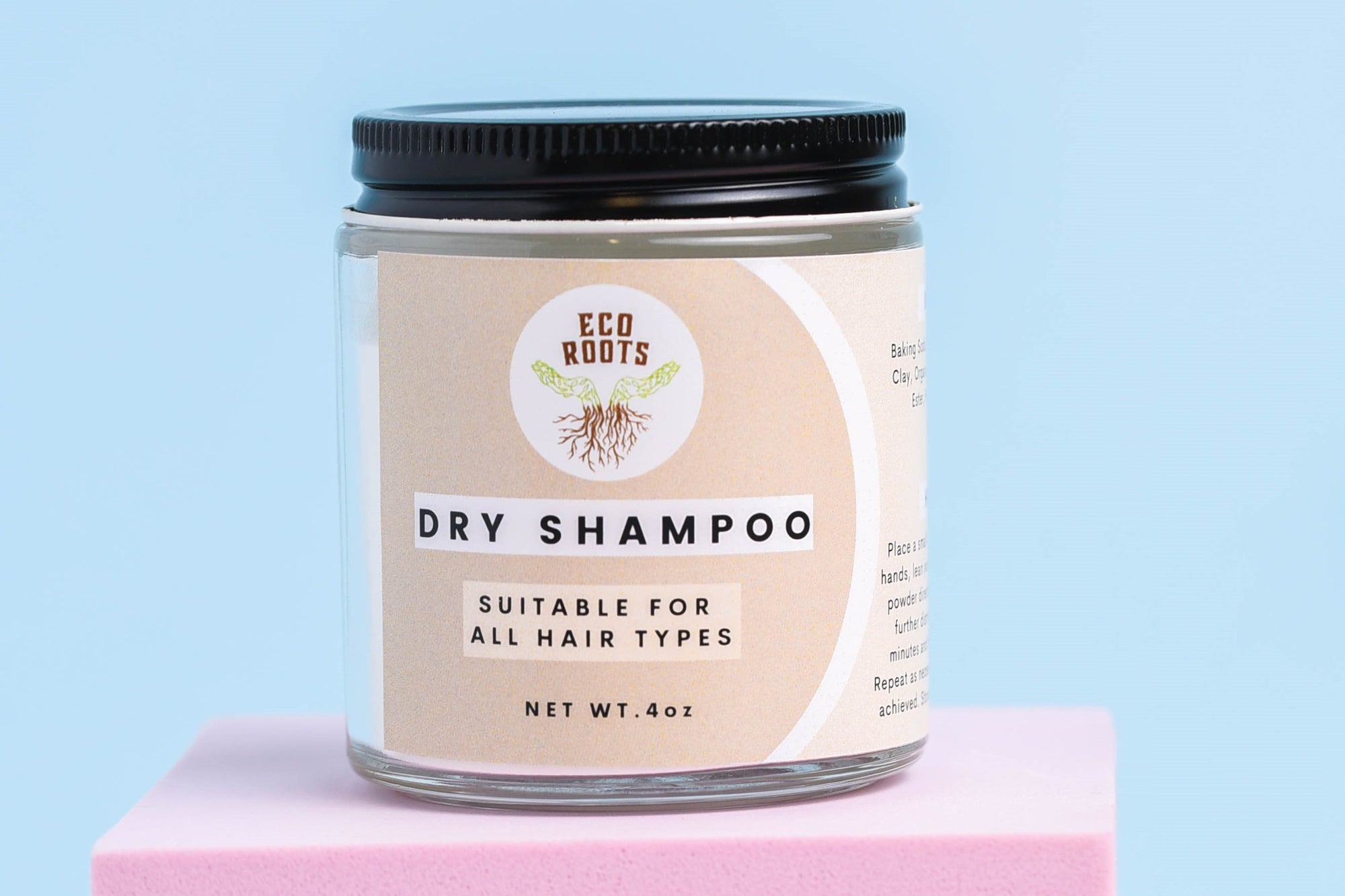 Zero Waste Dry Shampoo – EcoRoots